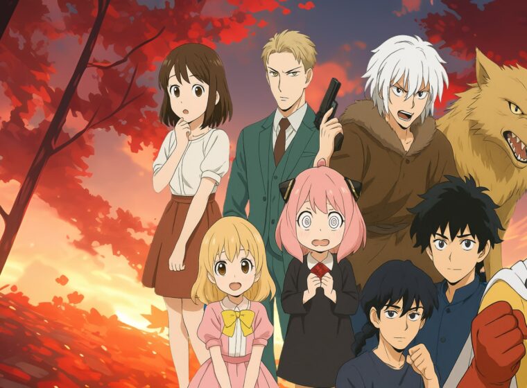 Asya animeleri: 50 anime önerisi